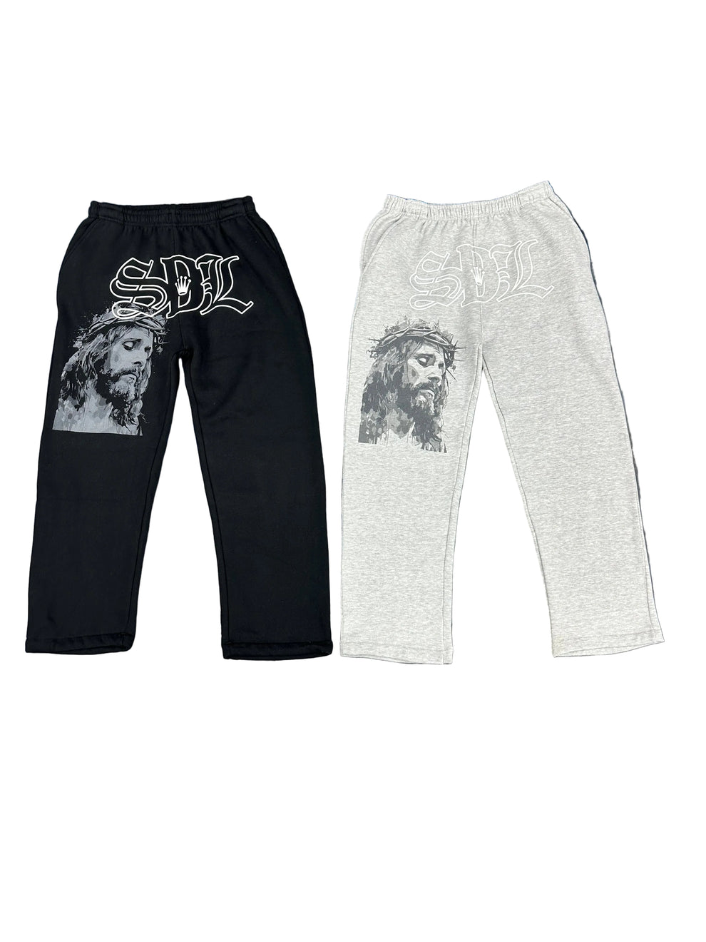 SDL JESUS SWEATS – BlueStripsLA